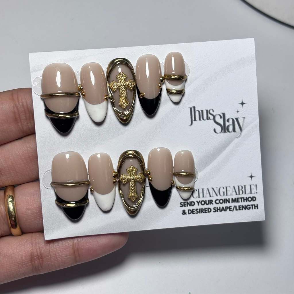 press on nails handmade by Jhus slay B4 | Shopee Philippines
