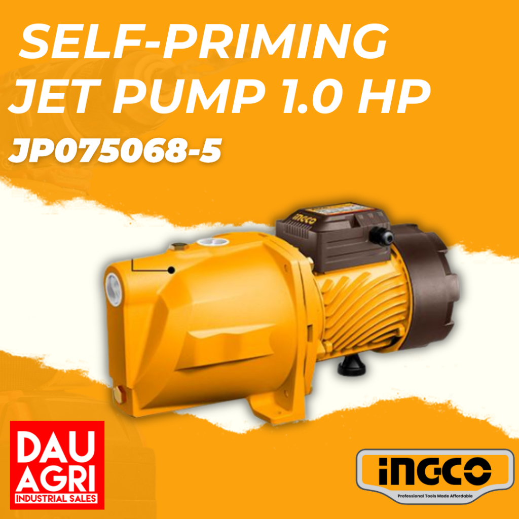INCCO Self-Priming Jet Pump 1.0HP JP075068-5 | Dau Agri | Shopee ...