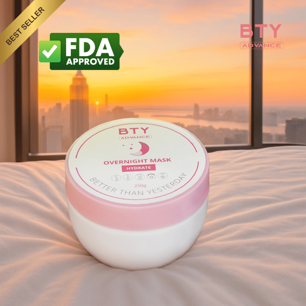 BTY Overnight Mask (All in one night cream) for Varicose, Peklat ...