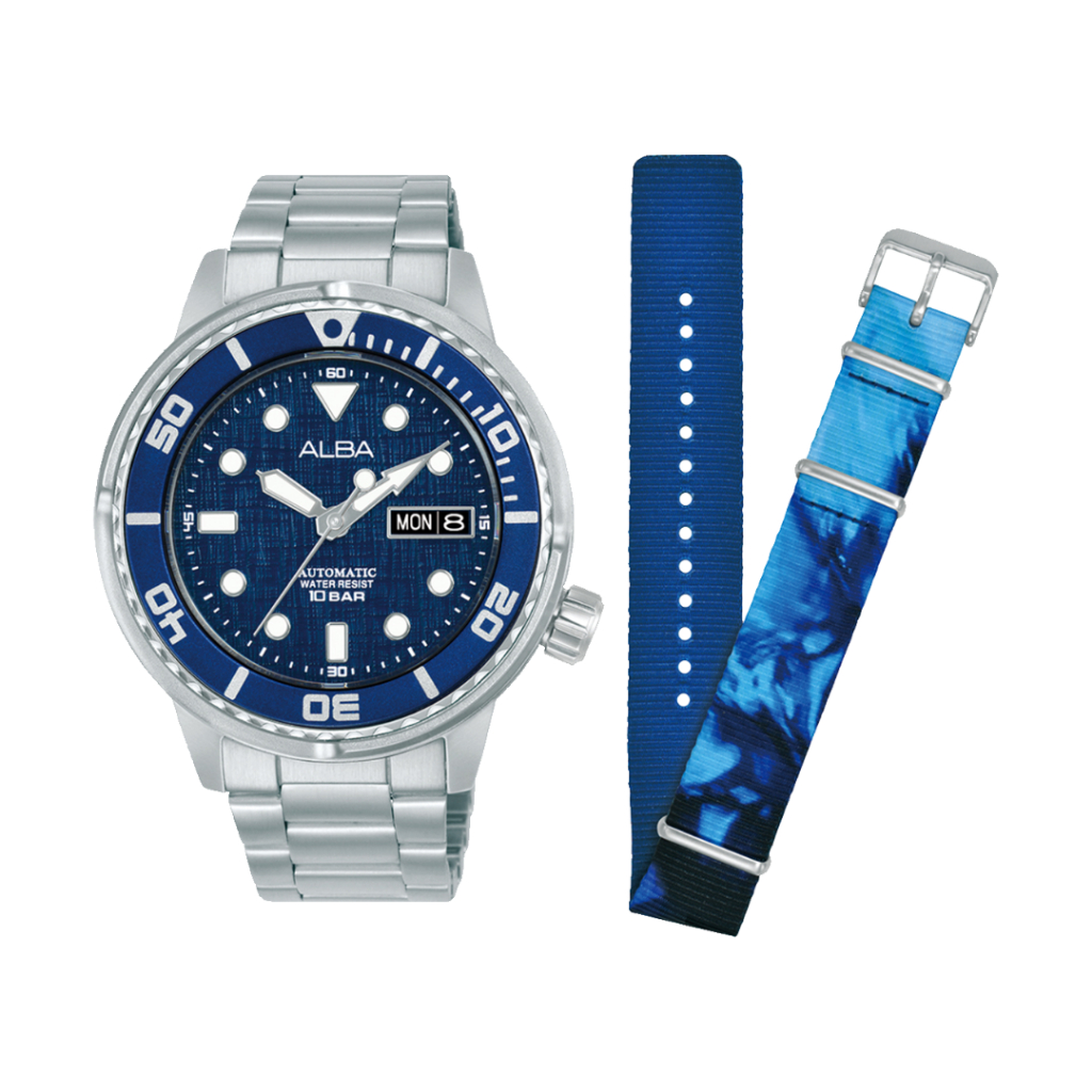 Alba Philippines AL4779X2 Mechanical Men's Automatic Watch 43mm ...