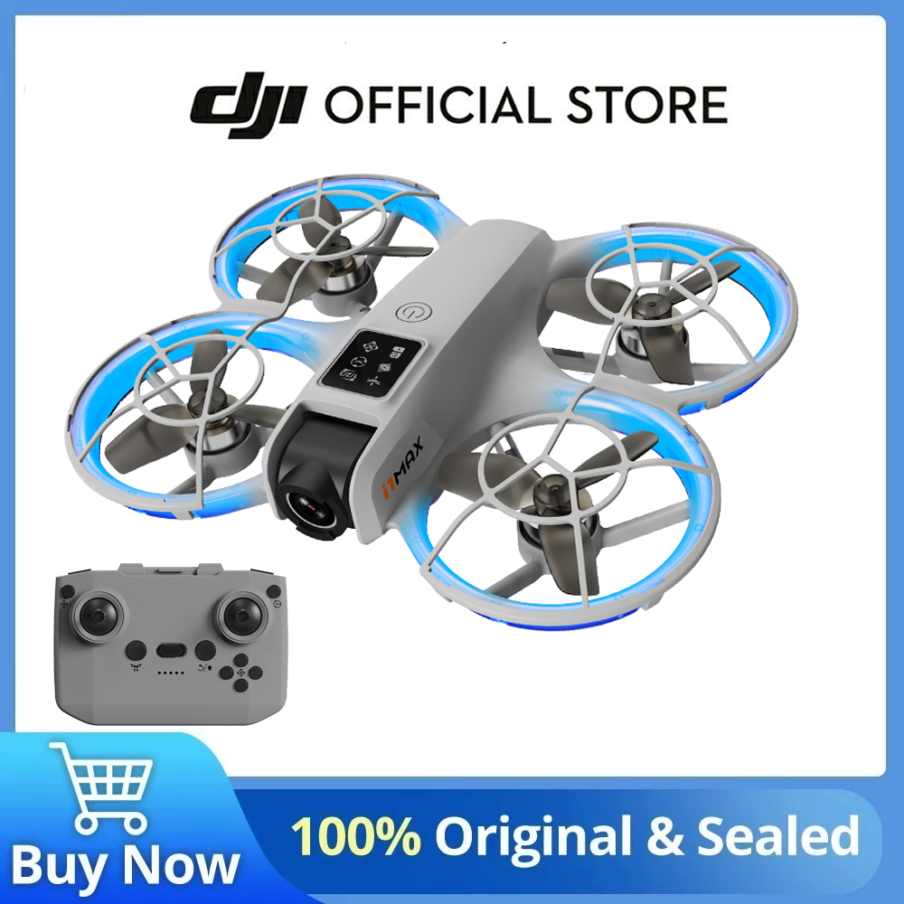 I1 MAX Drone HD 4K dual camera WiFi remote control portable mini ...
