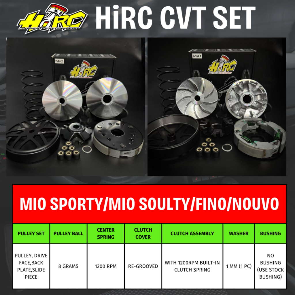 hirc pulley set - Best Prices and Online Promos - May 2026 | Shopee ...