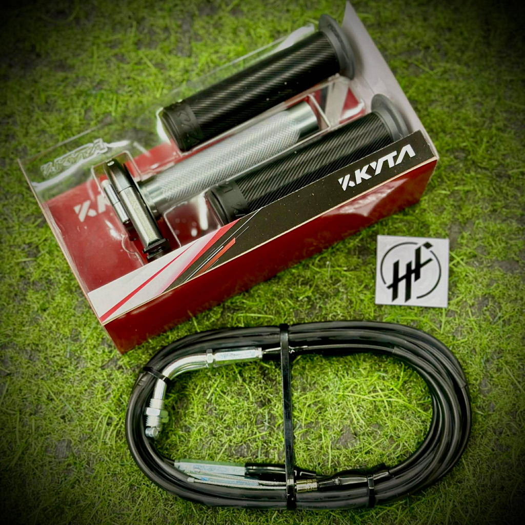 KYTA QUICK THROTTLE WITH CABLE | Shopee Philippines