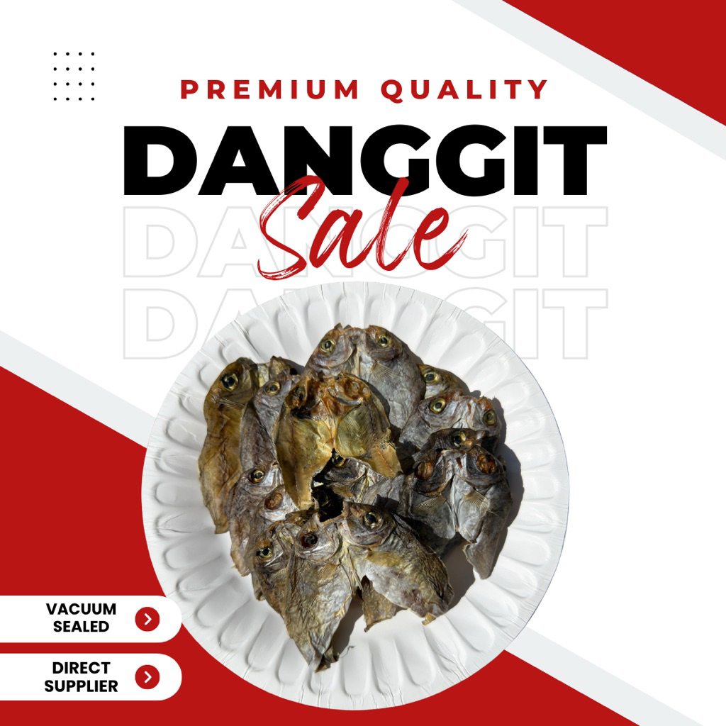 Danggit Dried Fish Cebu 100g Premium | Bite Size Tuyo | Vacuum Sealed ...