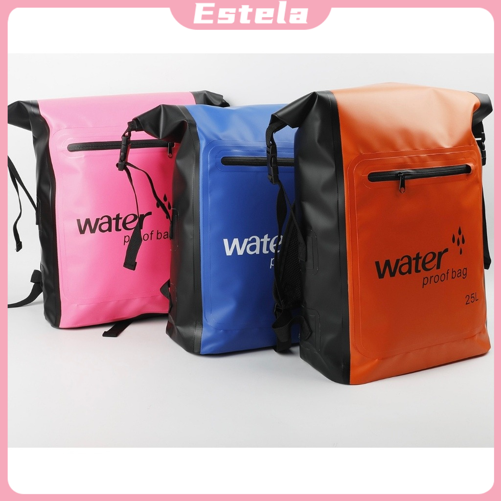 Outdoor Waterproof Backpack Swimming Bag Large Capacity Wear-Resistant ...