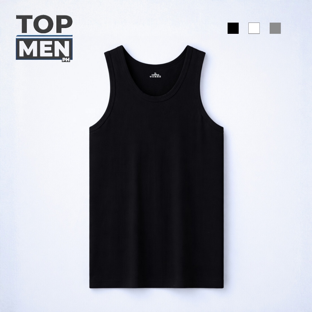 TOP MEN PH 2026 (FOR TEENS THIN) New Plain Top Small Inner Sando School ...