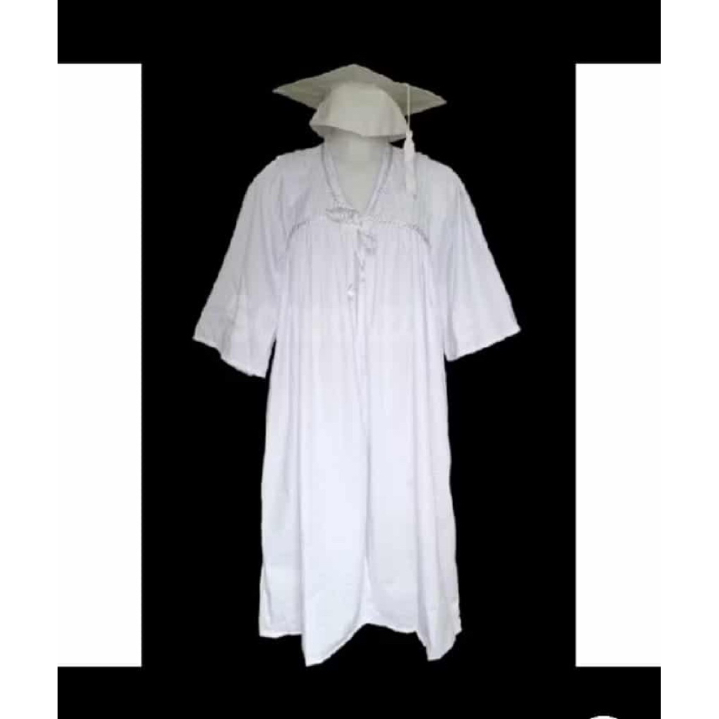 Shop white toga graduation for Sale on Shopee Philippines