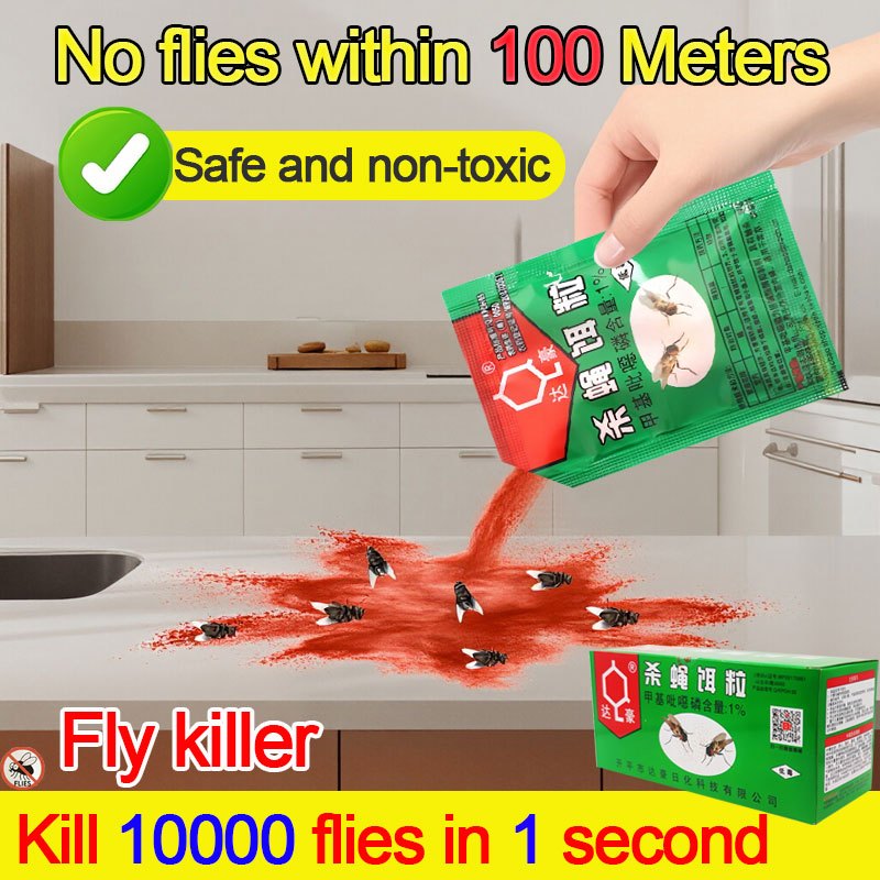 Fly Killer Effective Fly Killing Bait Fly Killer Bait Fly Repeller ...