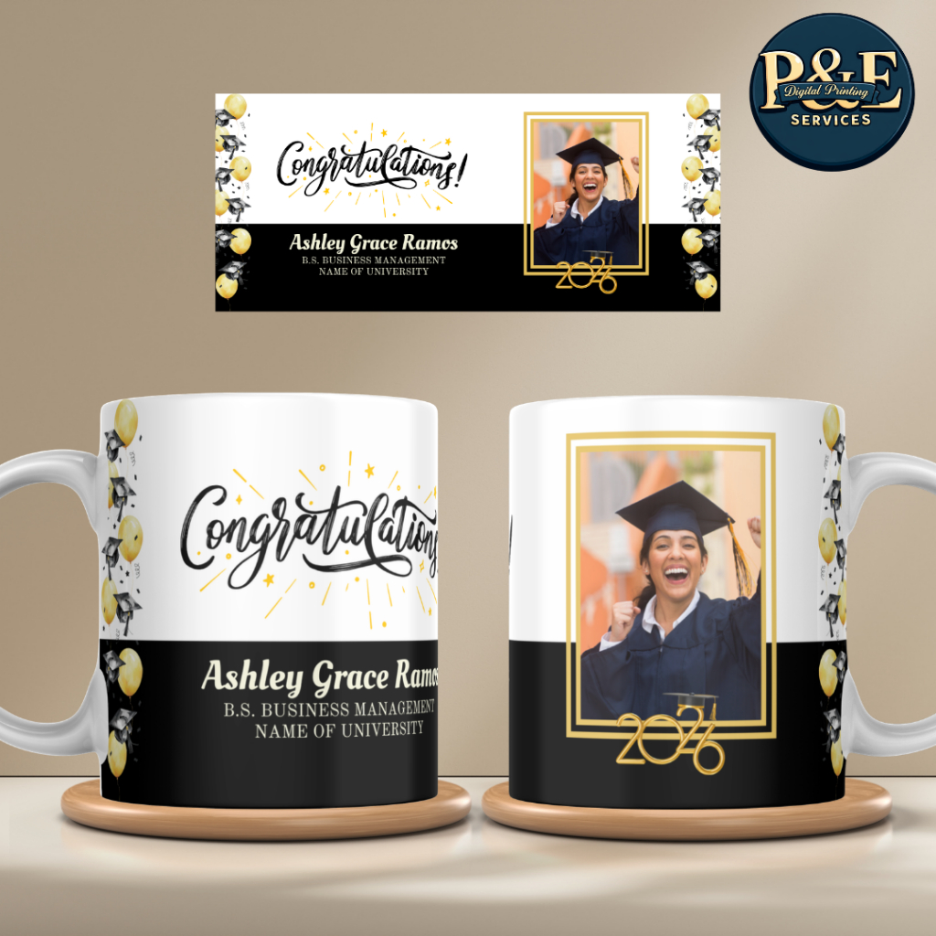 GRADUATION MUG DESIGN | Shopee Philippines