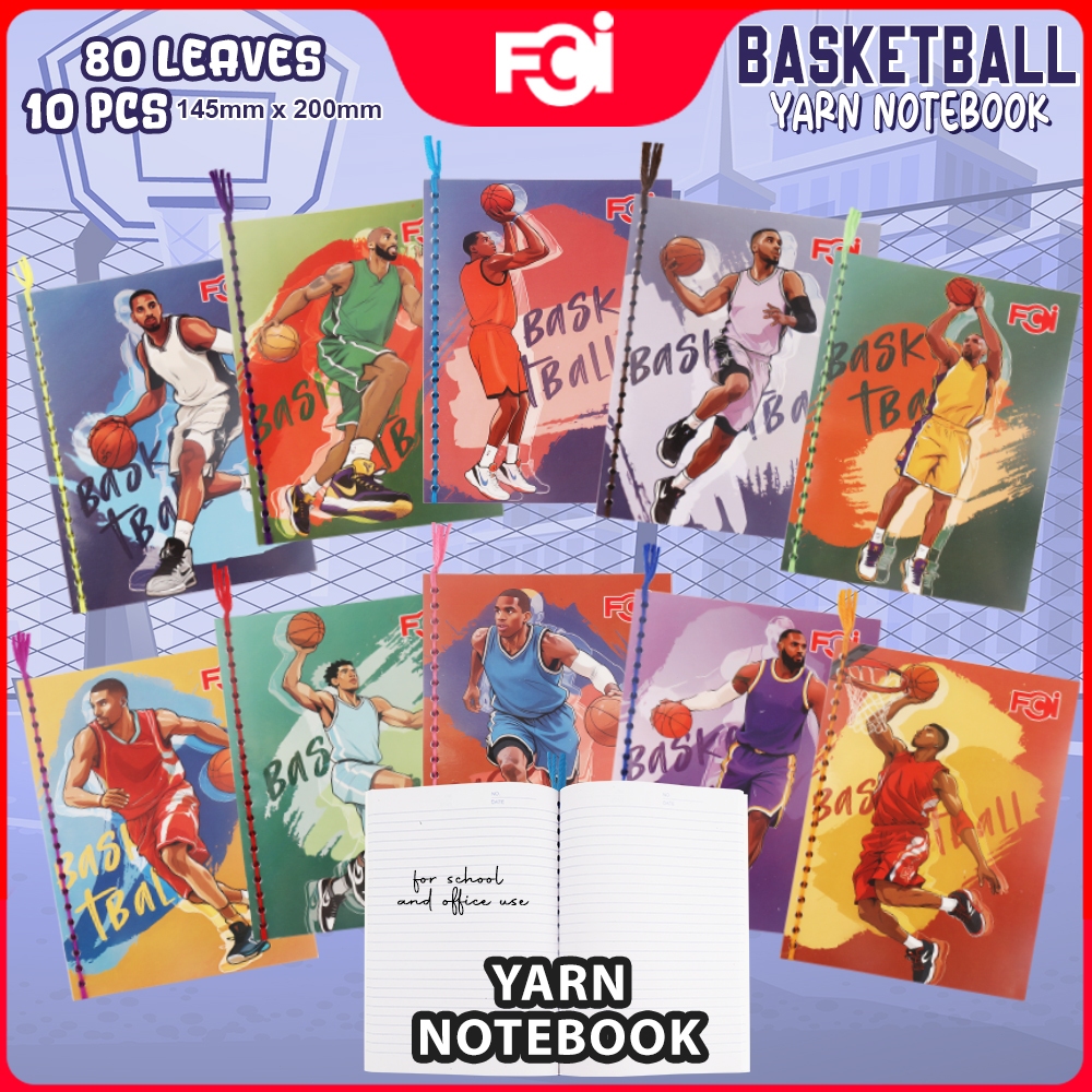 FCI Yarn Notebook with New Upgraded Cute Design, For Elementary ...