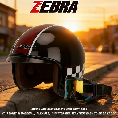 zebra helmet - Best Prices and Online Promos - Apr 2026 | Shopee ...