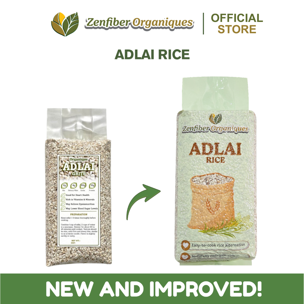 Adlai Rice Low-GI Whole Grain | Shopee