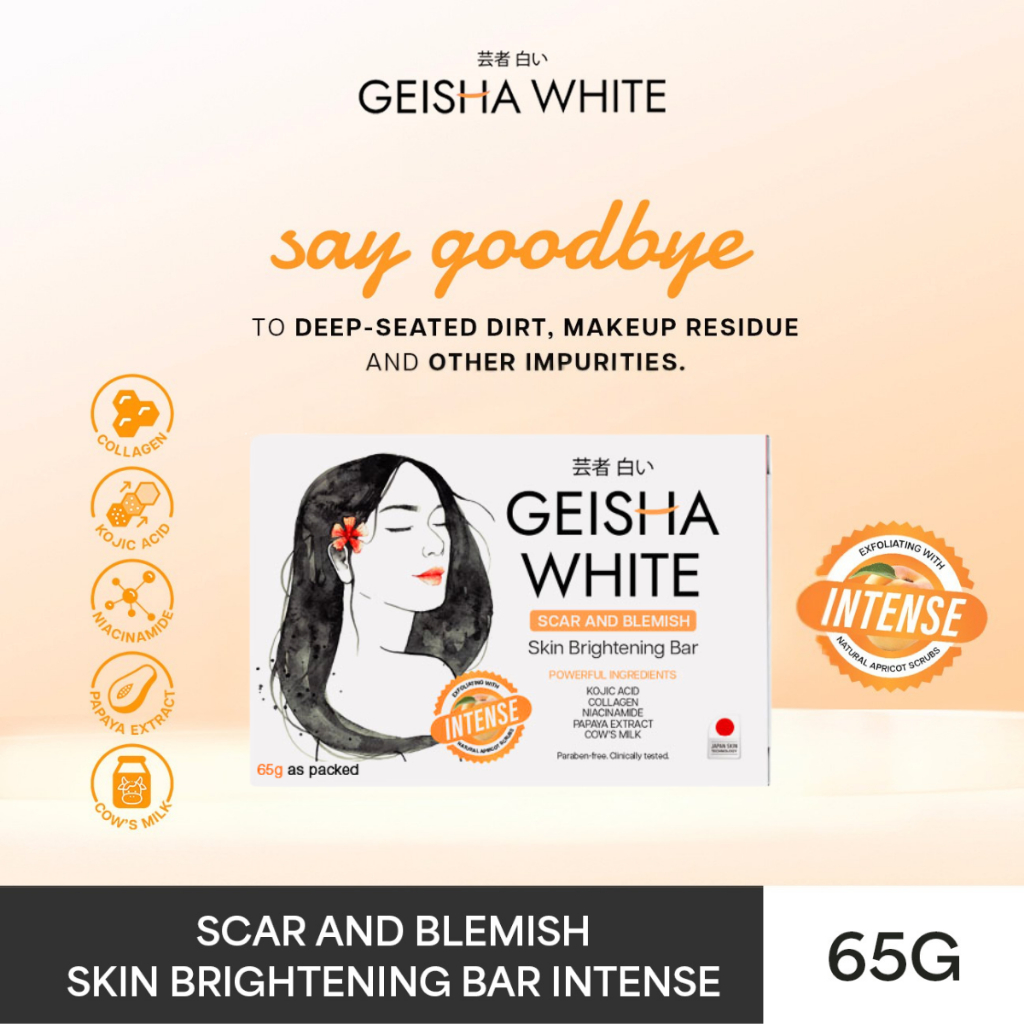 Geisha White, Online Shop | Shopee Philippines