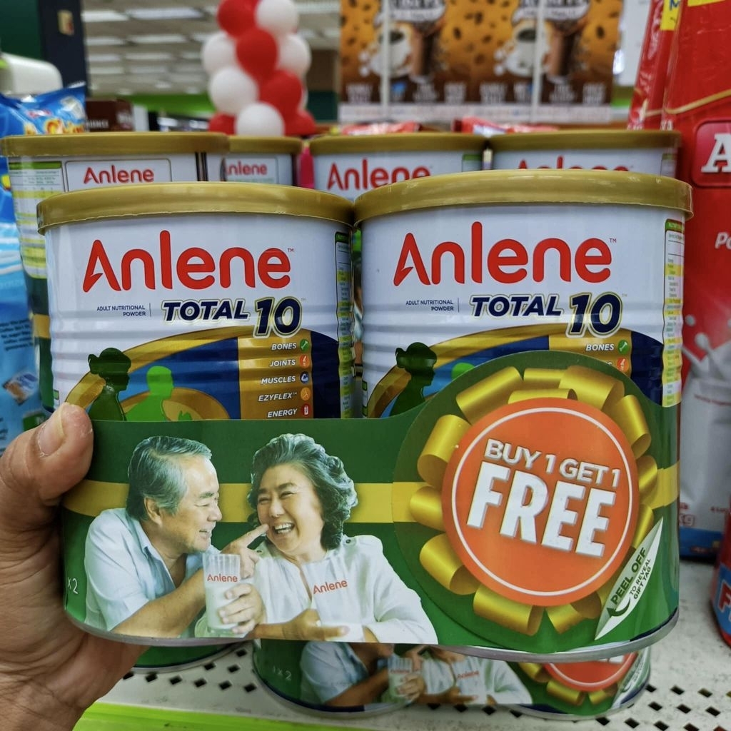 Buy 1 Take 1 Anlene Total 10 Milk 400g x 2 | Shopee Philippines