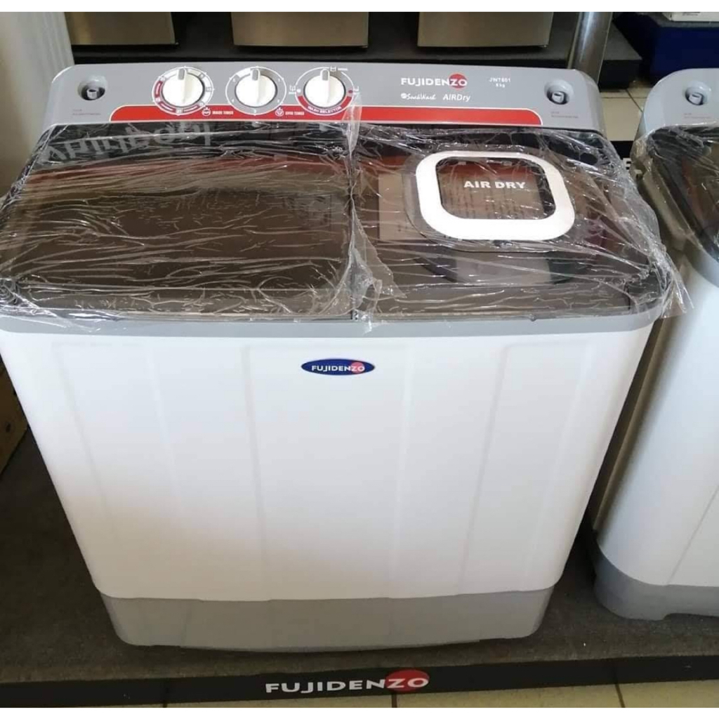 Fujidenzo JWT-801 Twin Tub Washer with an "Air Dry" function | Shopee ...