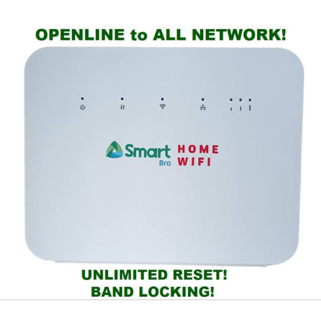 OPENLINE R281 R281 SMARTBRO PLDT HOME PREPAID WIFI WORKS ON ROCKET SIM ...
