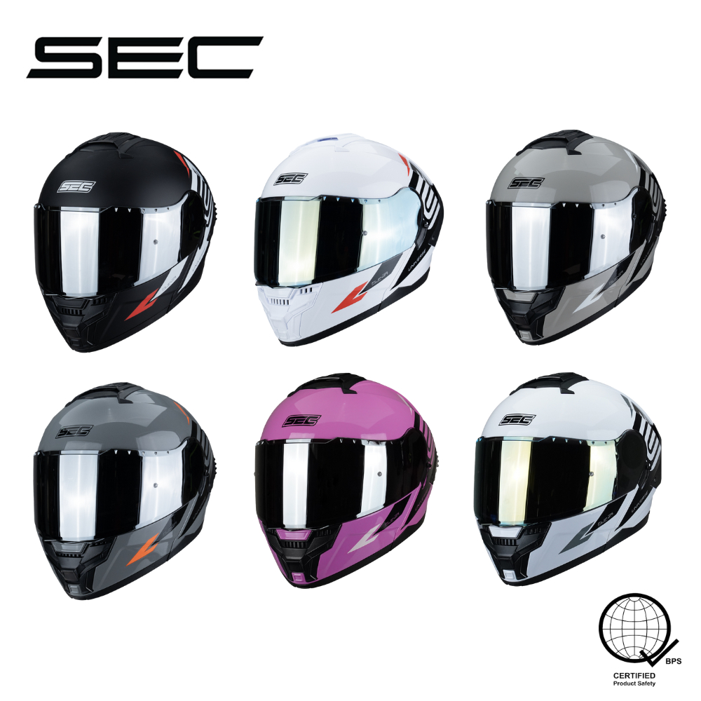 SEC Modular Helmet for Motorcycle Universe 2023 Gloss/Matte (M-XL ...