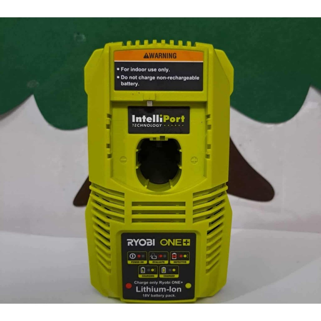 Ryobi One+ 18V Intelliport 220V fast charger | Shopee Philippines