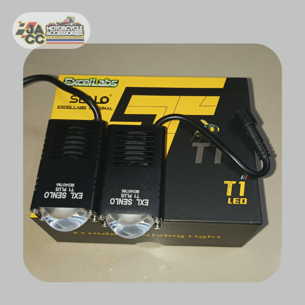 SENLO T1 PLUS 60 WATTS MINI DRIVING LIGHT | Shopee Philippines