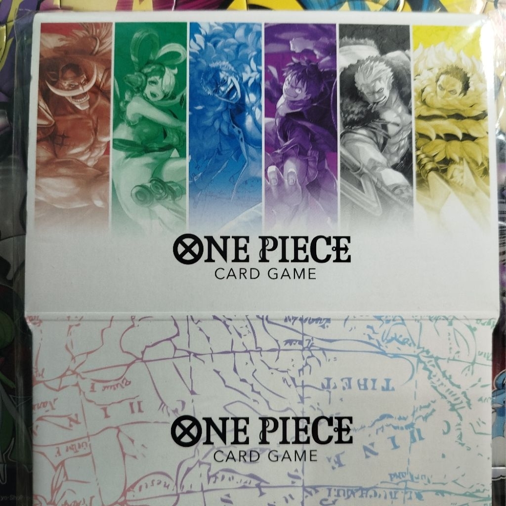 One Piece Card Game Official Storage Box (White) [Sealed] | Shopee ...