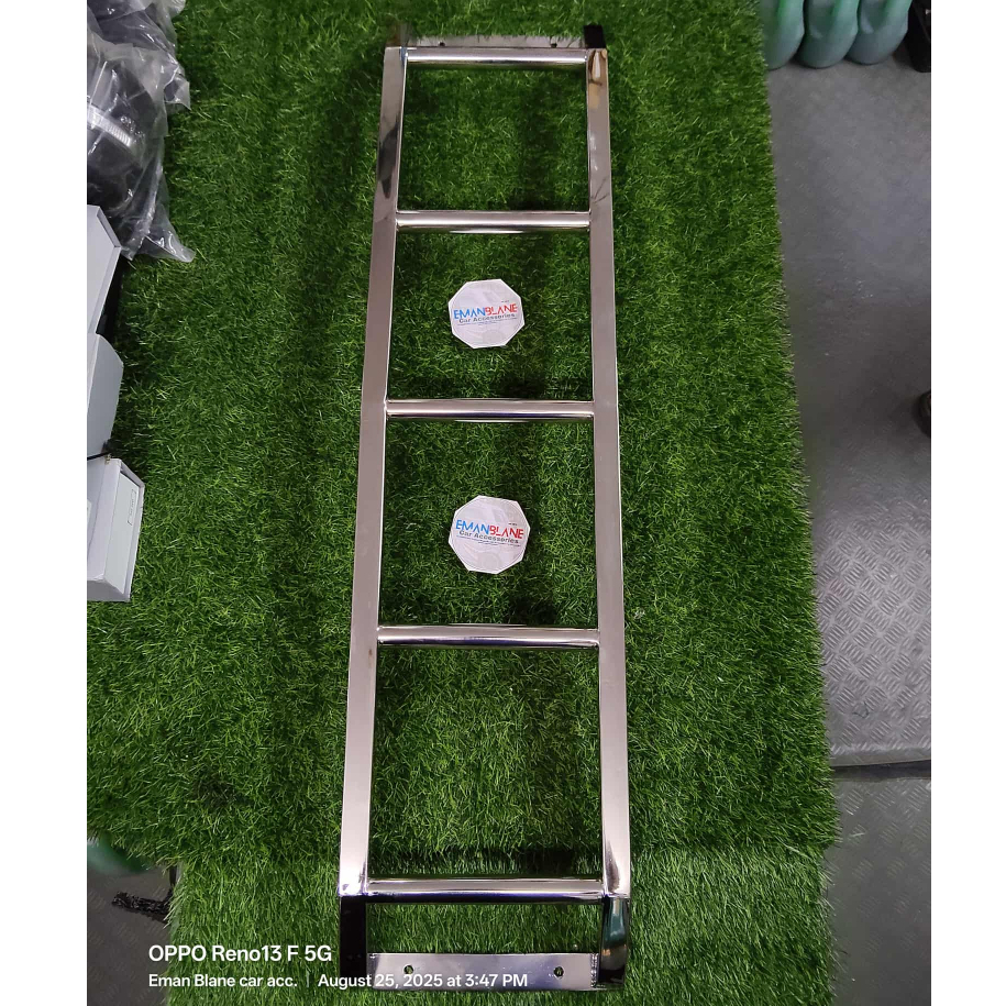 Car Back Door Stainless Ladder for Every Wagon Multicab Transformer ...