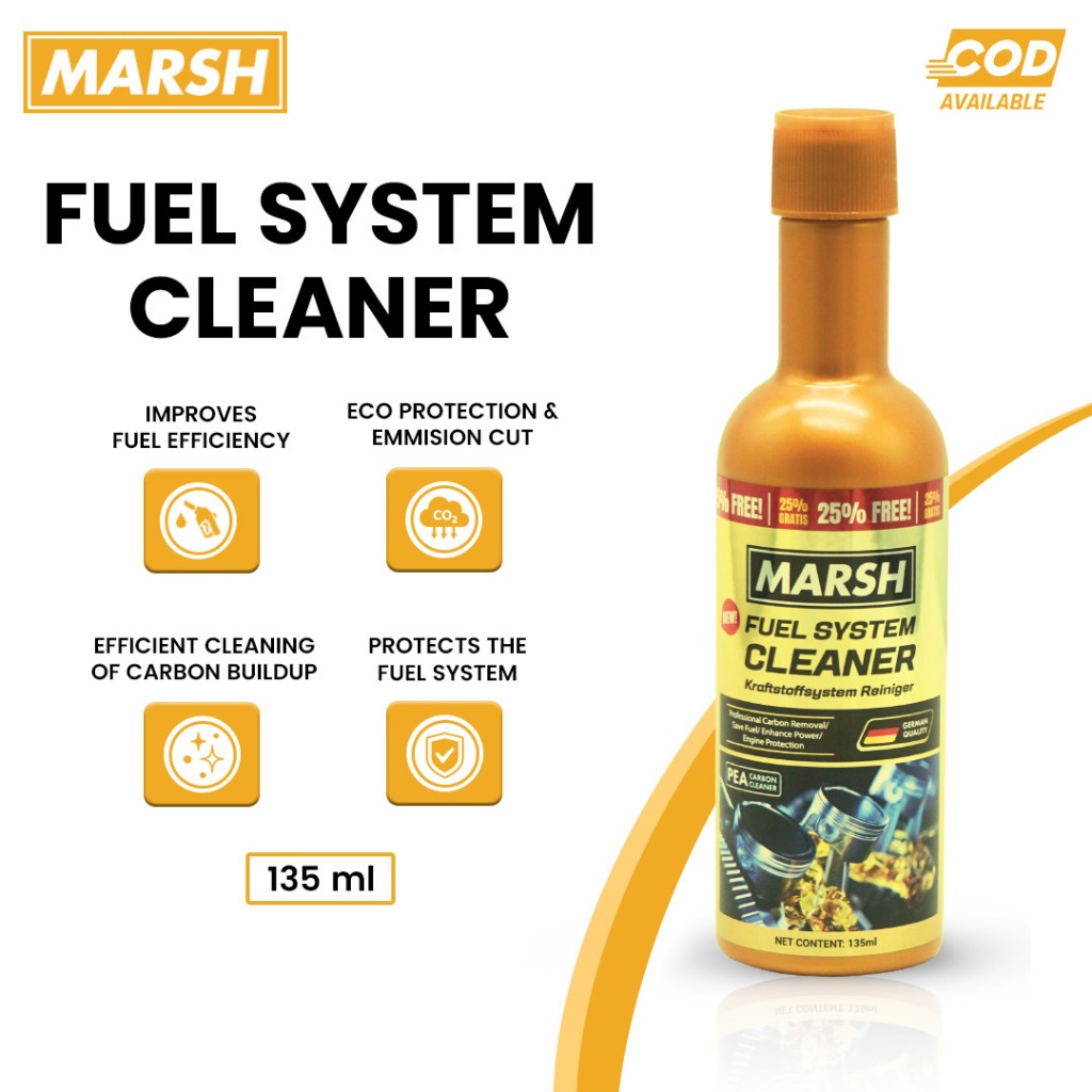 Marsh Fuel Additive Engine Cleaner Gasoline Treatment Improves ...
