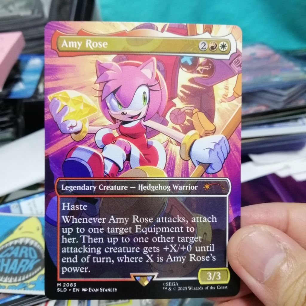 1 Amy Rose SLD MTG card magic the gathering EDH commander | Shopee ...
