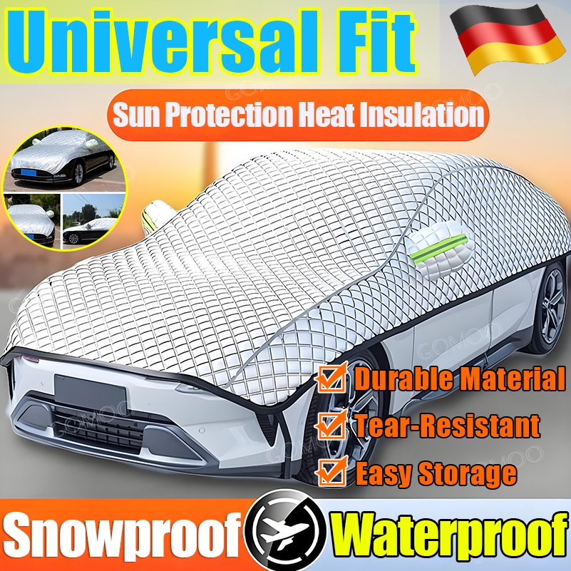 Car Cover Sedan Universal Dust Waterproof Car Cover Scratch-Resistant ...