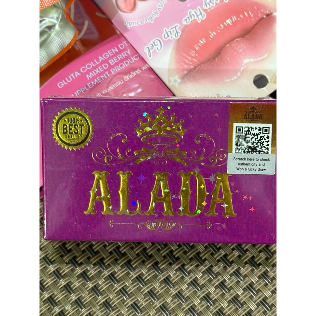 Original Alada soap from Thailand | Shopee Philippines