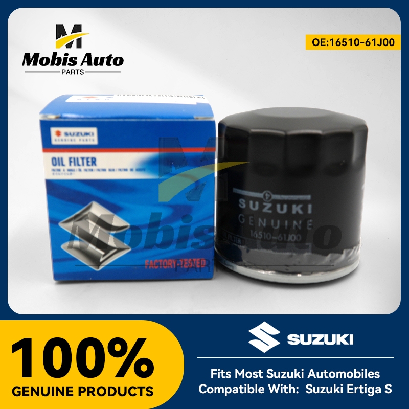Oil Filter for Suzuki Ertiga, Swift, Dzire, APV, Alto, Celerio - 16510 ...