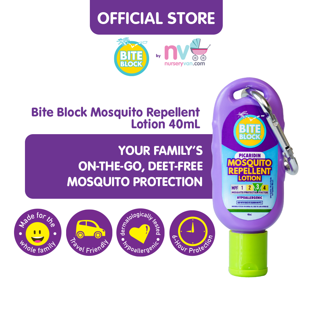 Bite Block Mosquito Repellent Lotion 40mL | Shopee Philippines