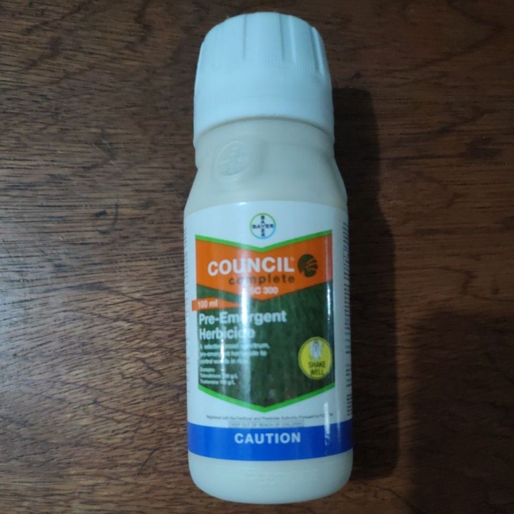 COUNCIL COMPLETE 100ML HERBICIDE | Shopee Philippines