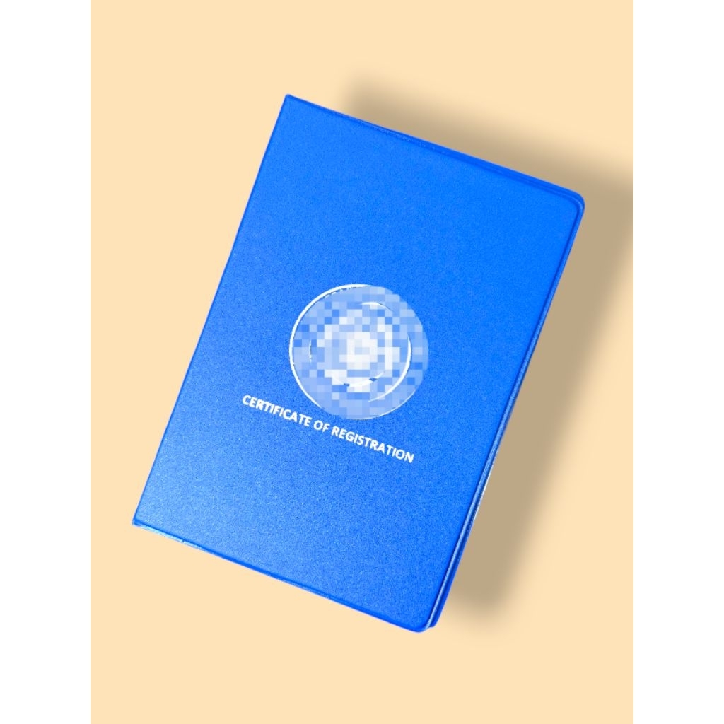 OR CR HOLDER(hardbound) | Shopee Philippines
