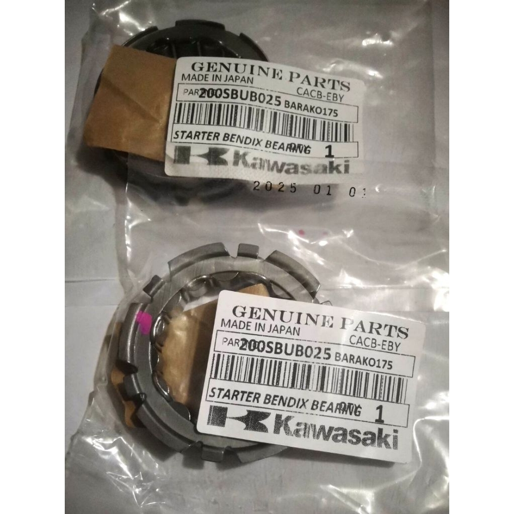 STARTER BENDIX BEARING ONLY BARAKO 175-1,BARAKO 175 V2 (JAPAN) | Shopee ...