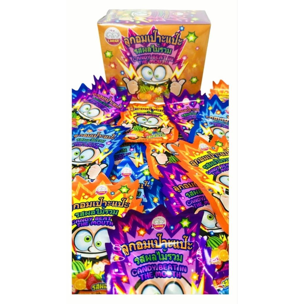 Candy Breath Mouth Popping !!! 30pcs/Box | Shopee Philippines