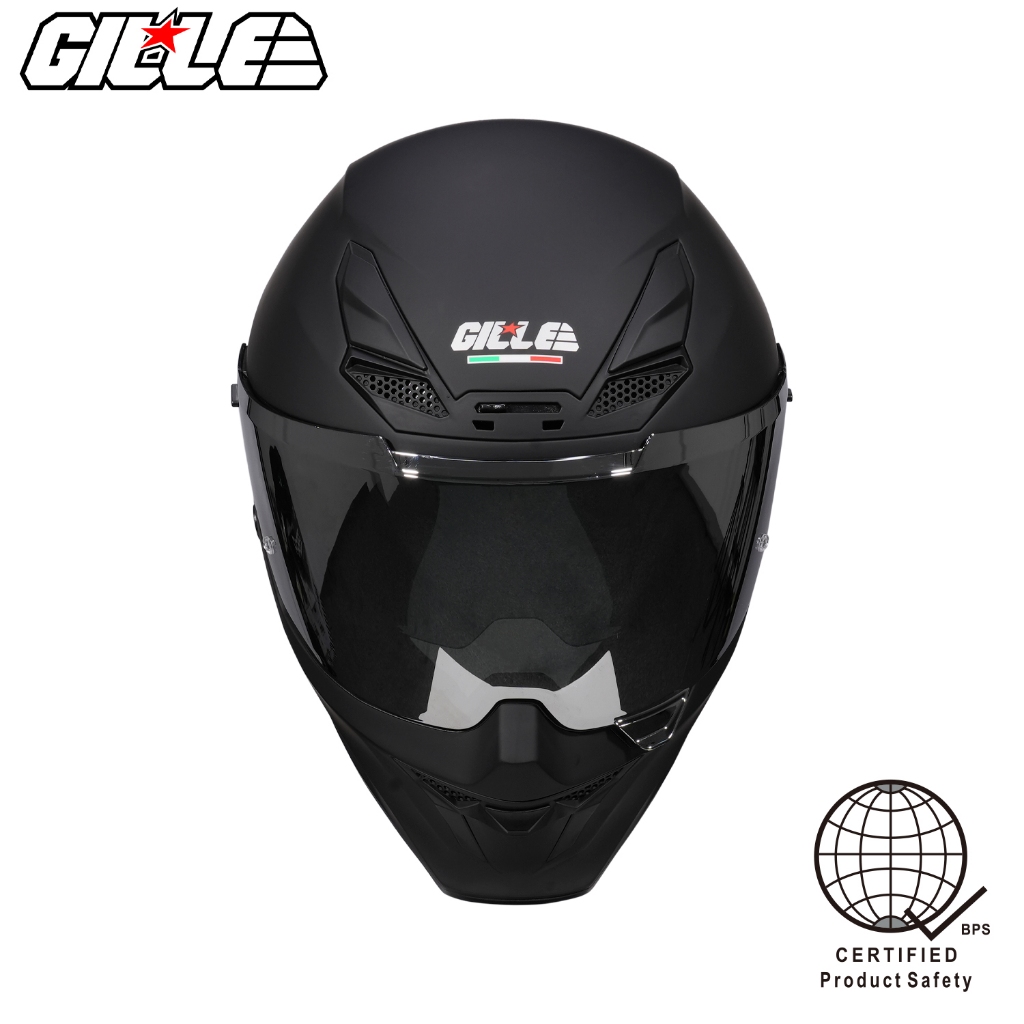 GILLE ASTRAL PRO Full Face Dual Visor Motorcycle Helmet | Shopee ...