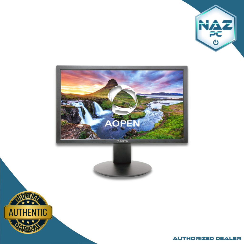Aopen 20E0Q Bi 20in 75Hz TN 6ms Monitor | Shopee Philippines