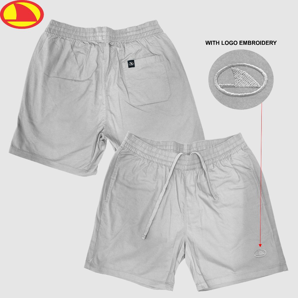 Hammerhead Jeans and Shirts - Mens Garterized Colored Easy Shorts (8350 ...