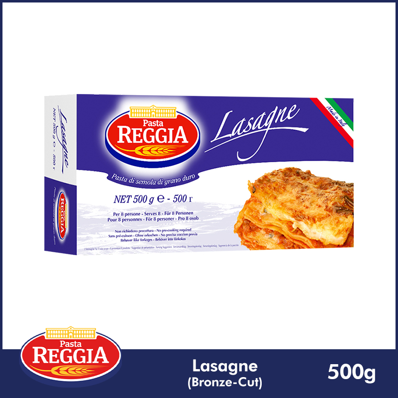Pasta Reggia Lasagna (Bronze Cut) | Shopee Philippines