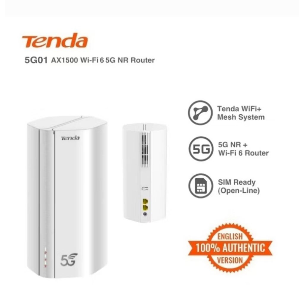 OPENLINE TENDA 5G01 4/5G SUPPORTED DITO 5G SMART 5G GLOBE 5G GOMO 5G ...