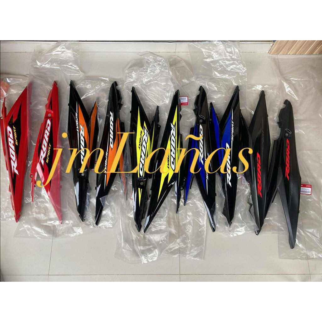 HONDA GENUINE BODY COVER / SIDE COVER for Rs125 fi set left & right ...