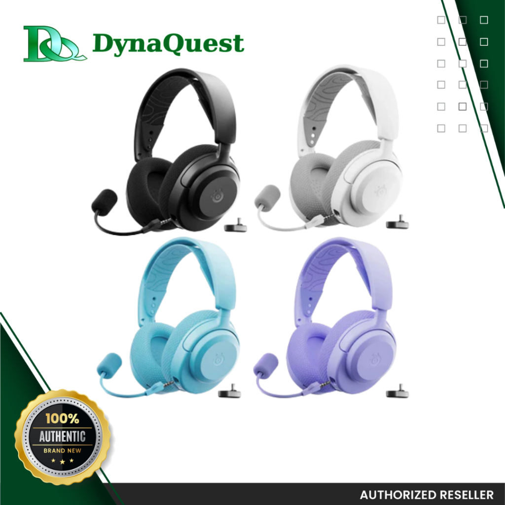 SteelSeries Arctis Nova 3P Wireless Headset(Black 61686 | White 61687 ...