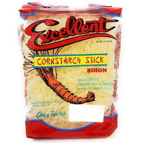 Excellent Cornstarch Stick Bihon 100g | Shopee Philippines