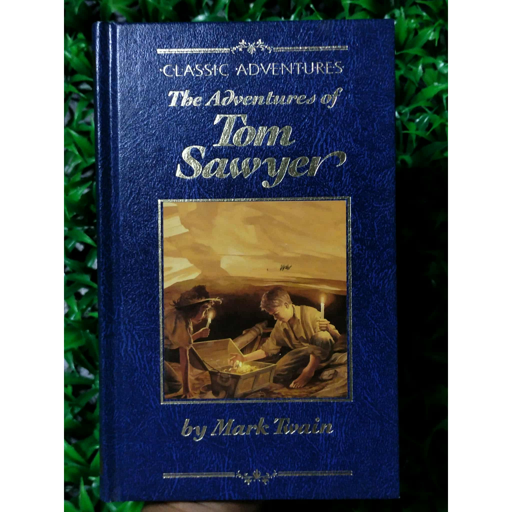 THE ADVENTURES OF TOM SAWYER by MARK TWAIN / Classic Adventures ...