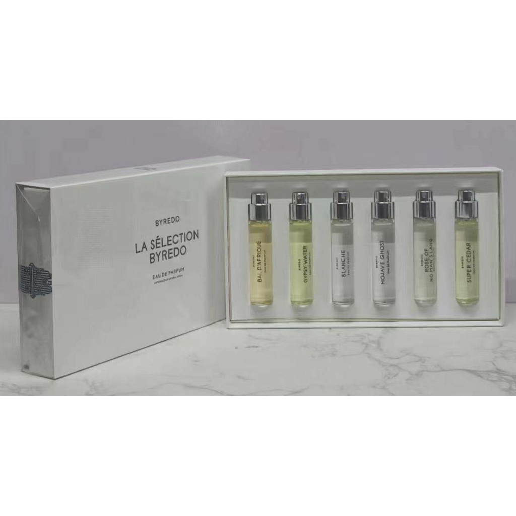 Byredo La Selection Perfume Gift Set Eau de Parfum Unisex 6x12ml (Spray ...