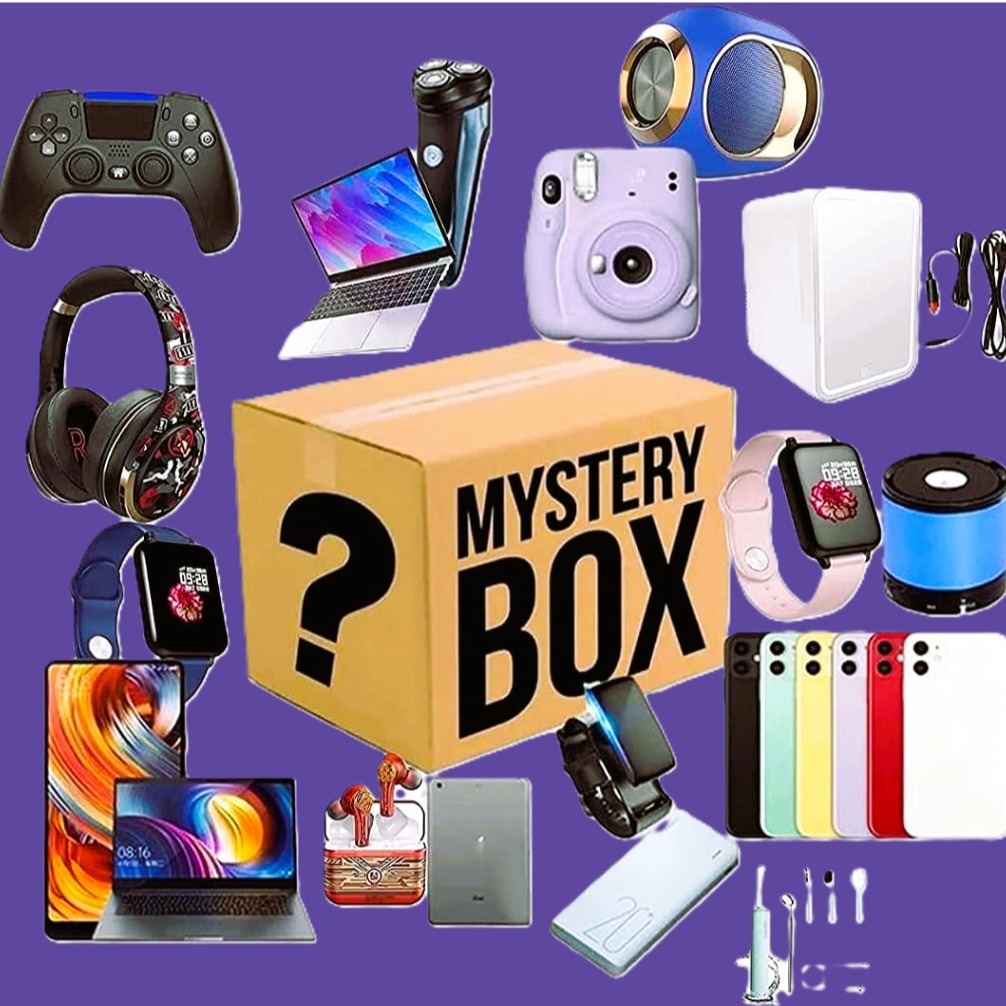 2025 win gadgets and mobile items inside a mysterious royal parcel box ...