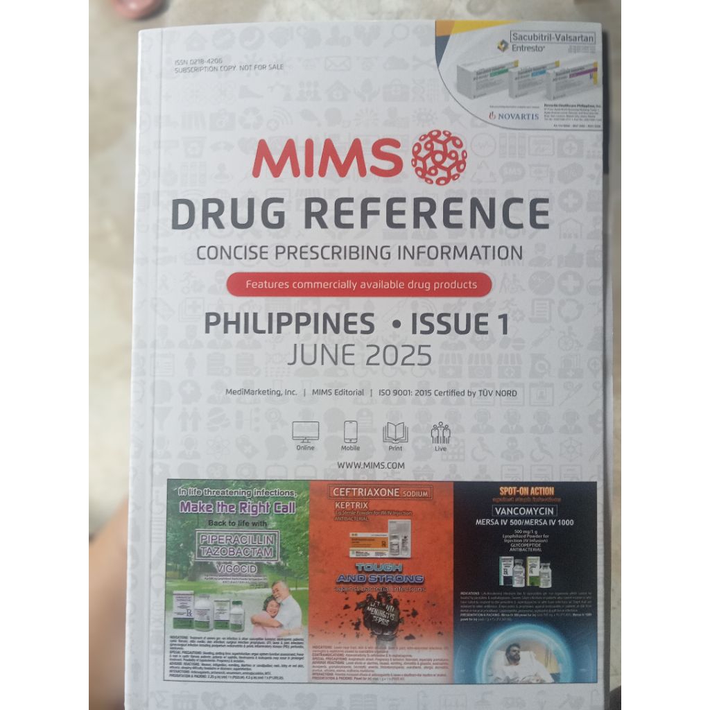 mims drug reference June 2025.......new authentic. | Shopee Philippines