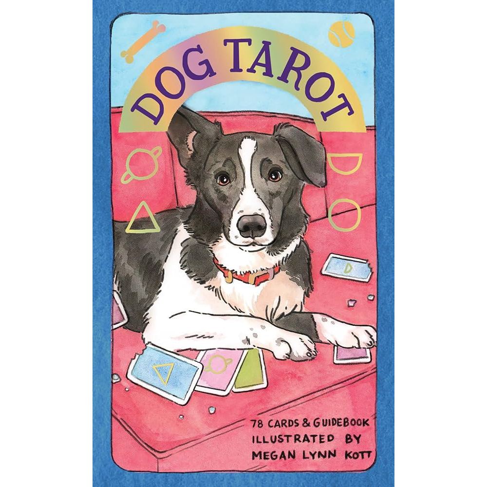 [ON HAND] Dog Tarot (Authentic Tarot and Oracle Cards) | Shopee Philippines