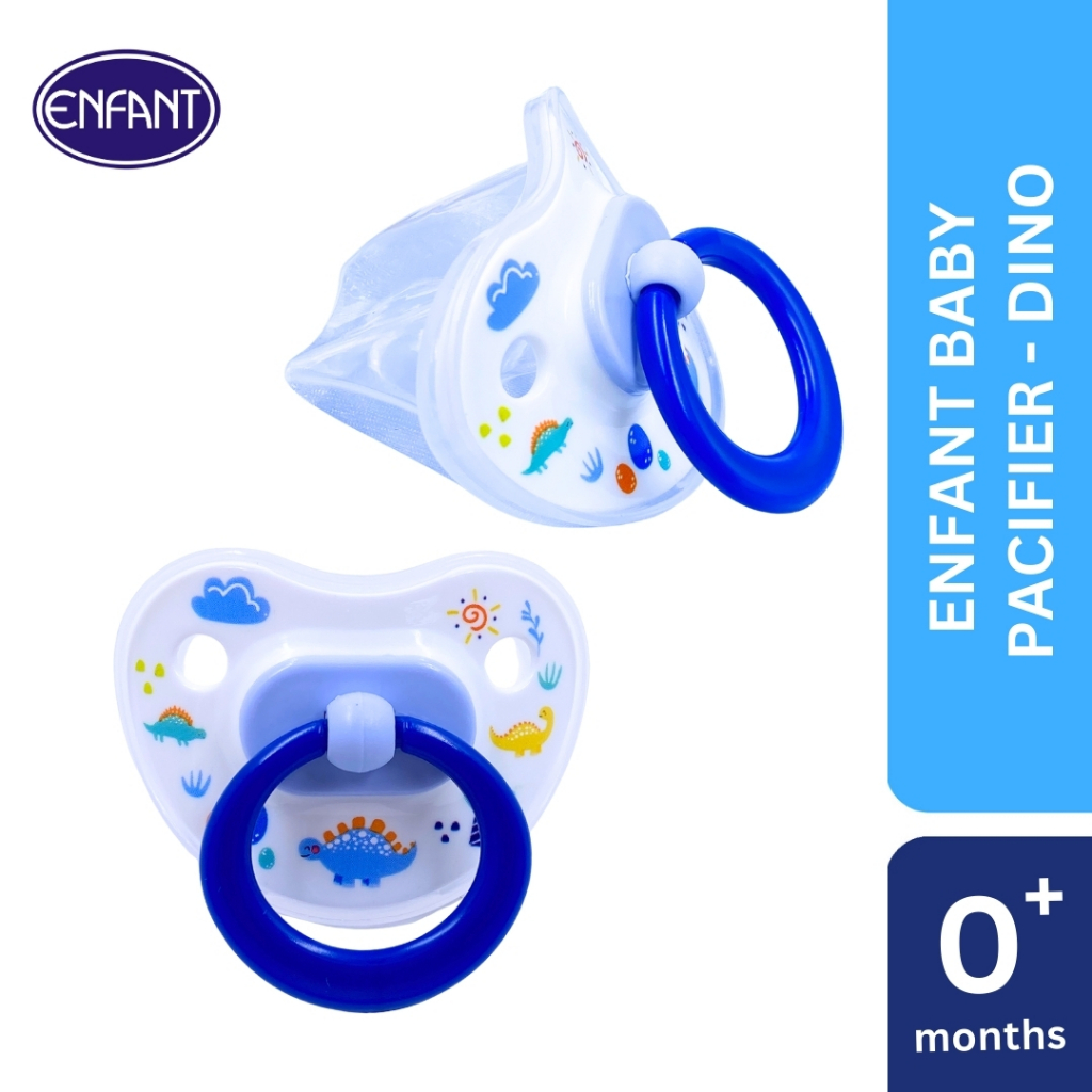 ENFANT BABY PACIFIER WITH ANIMAL DESIGNS | Shopee Philippines