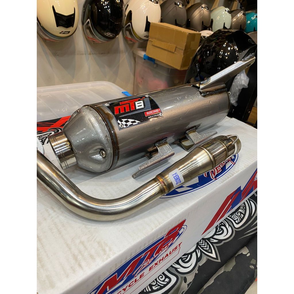 MT8 PIPE RATLOOK CLICK / M3 / NMAX / AEROX / PCX / SKYDRIVE / FAZZIO ...